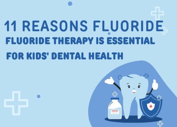11 Reasons Fluoride Therapy is Essential for Kids' Dental Health ...